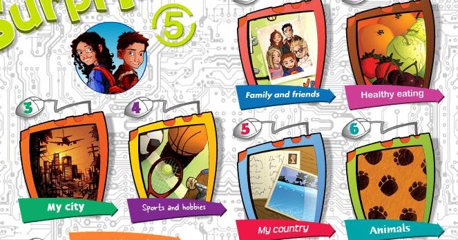 English fun for you!: BIG SURPRISE 5