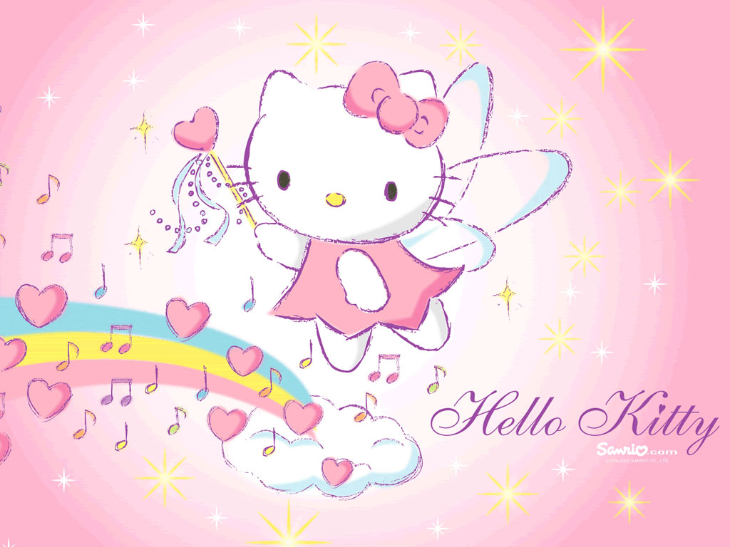 Amelia Agustin: pooh & hello kitty