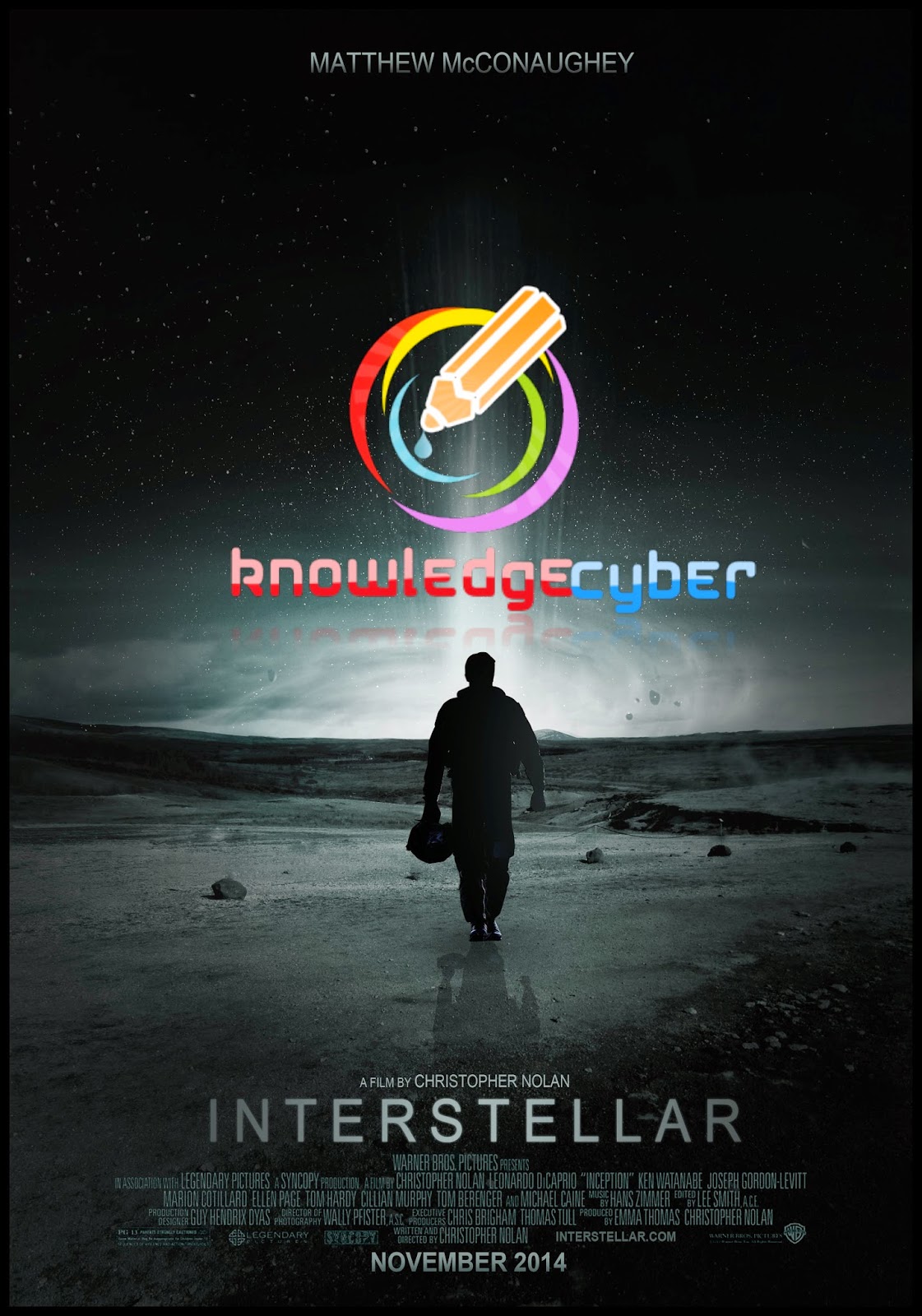 فيلم الخيال العلمي2014 Interstellar - سايبر المعرفة
