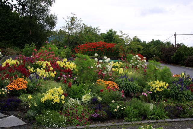 Skomakerbekken: Botanisk hage i Bergen