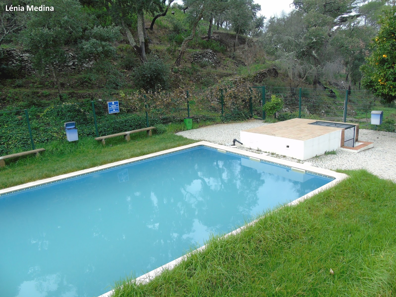 Algarve: Parque de Lazer da Fonte Férrea de Cachopo