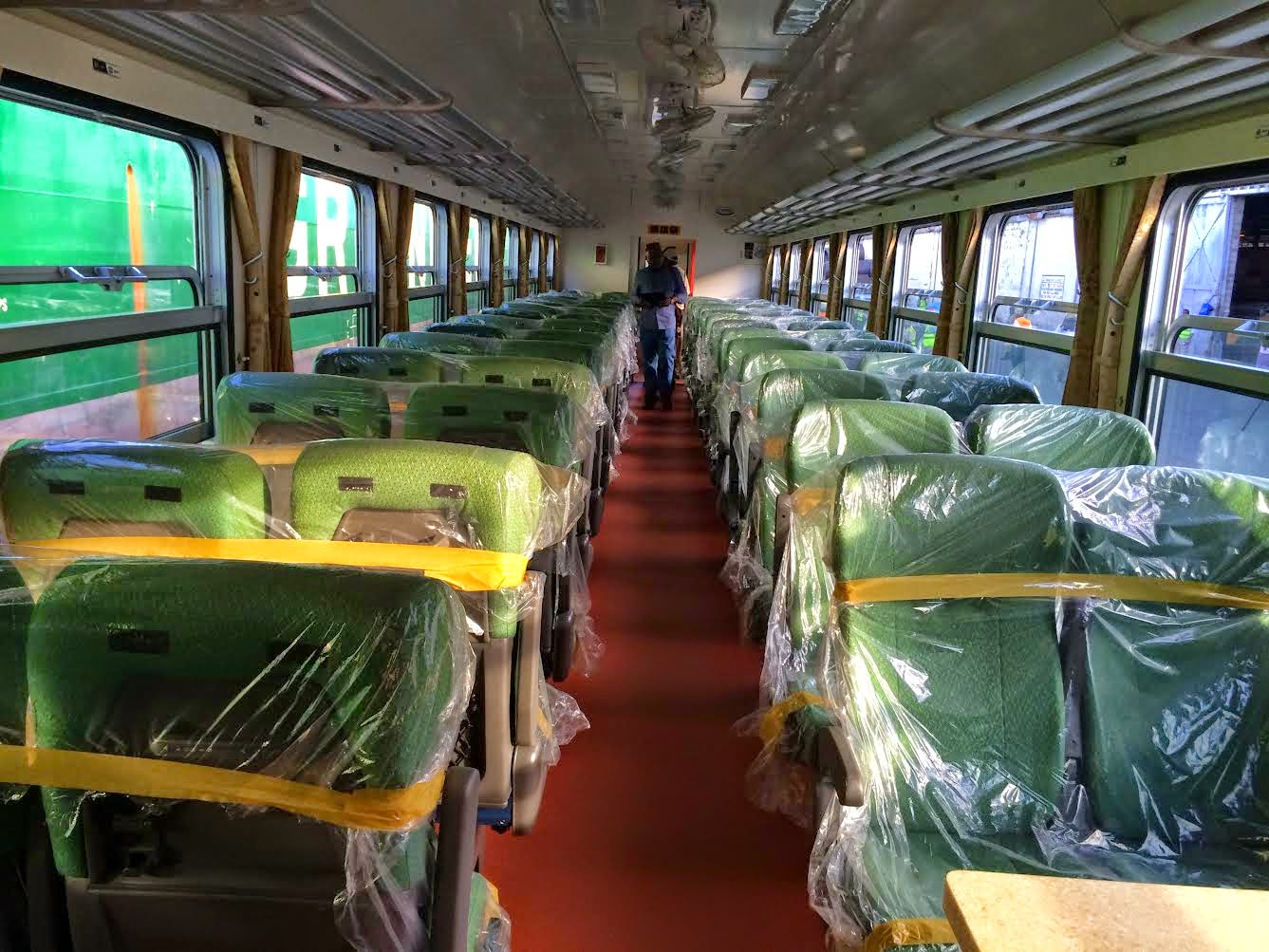 SUPER FEO EXPRESS BUS: MWAKYEMBE APOKEA MABEHEWA MAPYA YA TRENI YA RELI ...