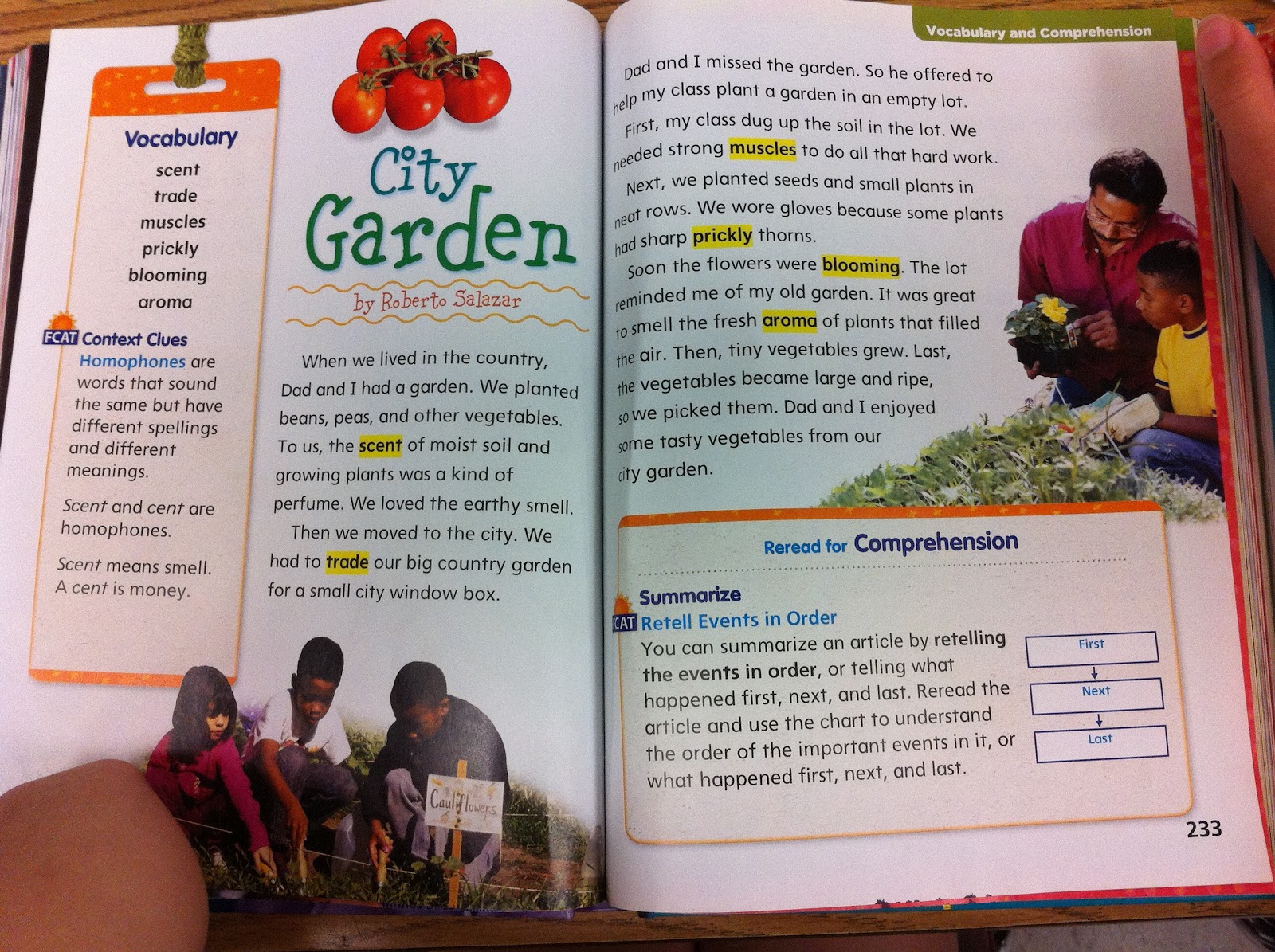 Second Grade Silliness: R is for Reading Block