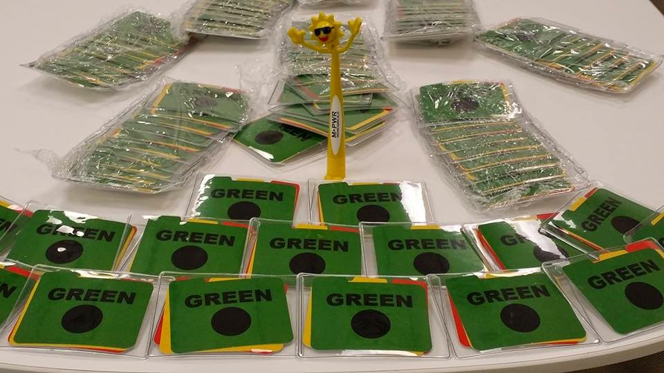 CynthiaParkhill: Color communication: Go, slow or stop