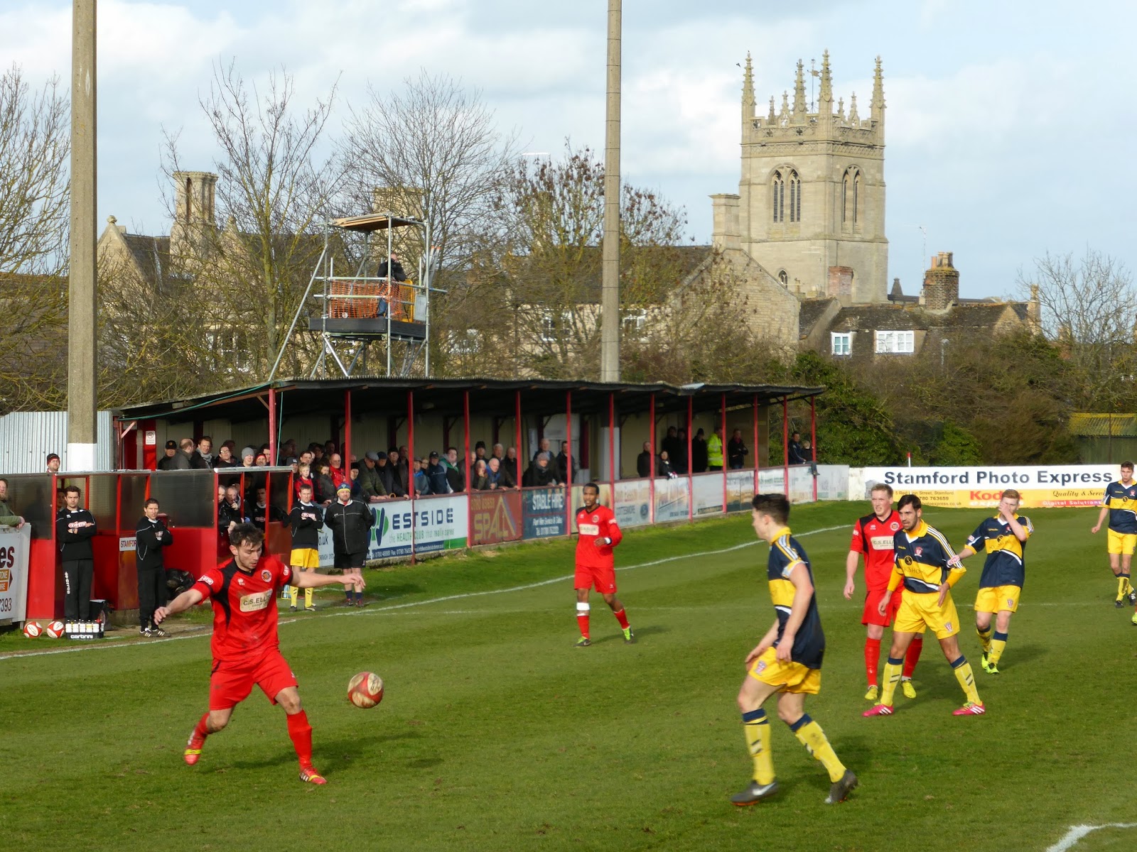 Extreme Football Tourism: ENGLAND: Stamford AFC (1896-2014)