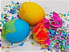 'da Hollee Wood Experience: How To Make Cascarones for Easter