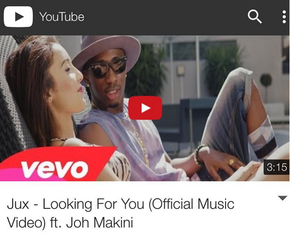 EXCLUSIVE NEW MUSIC!! Looking for You!! Jux ft. Joh makini watch the ...