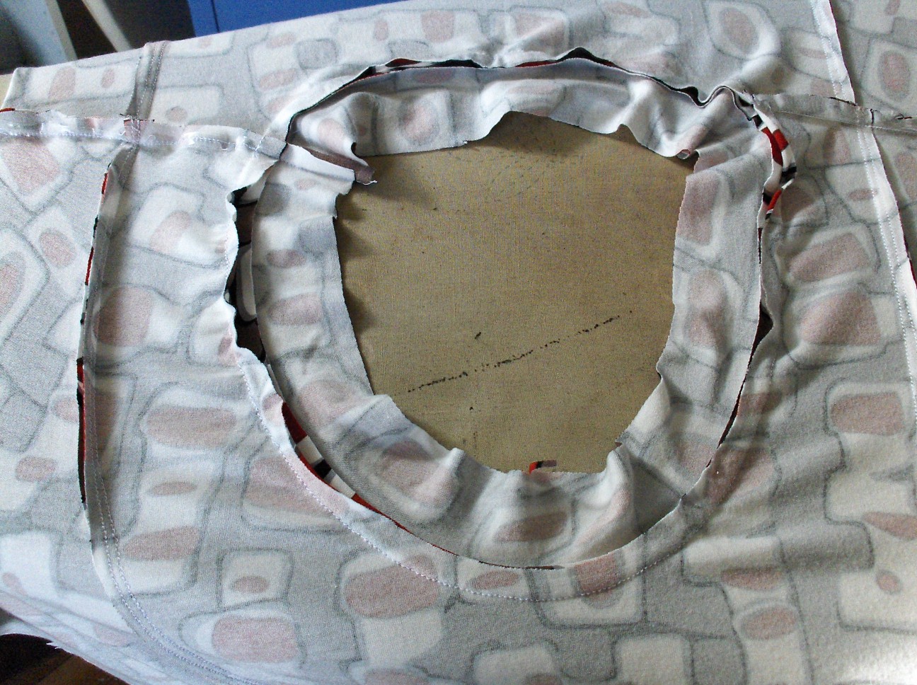 The Beauty of a Stitch: Neck Binding on Knits