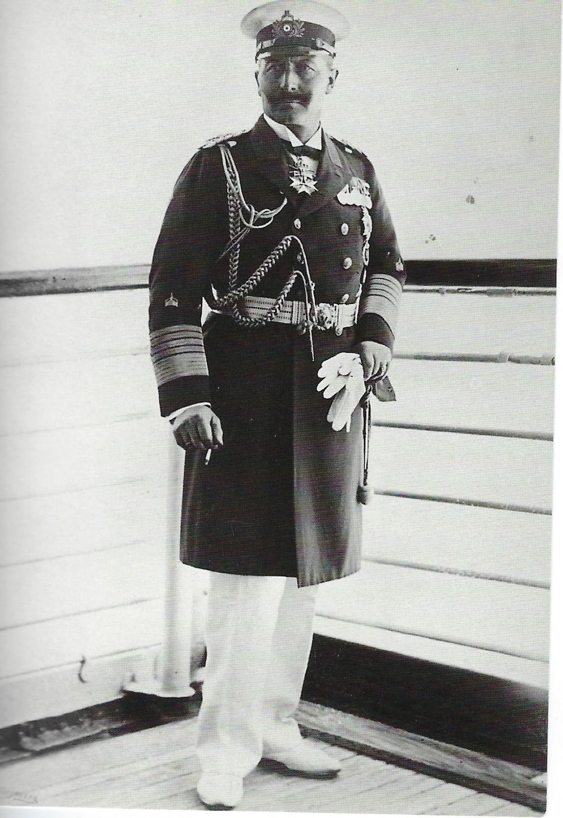 Royal Musings: An abdication for Wilhelm