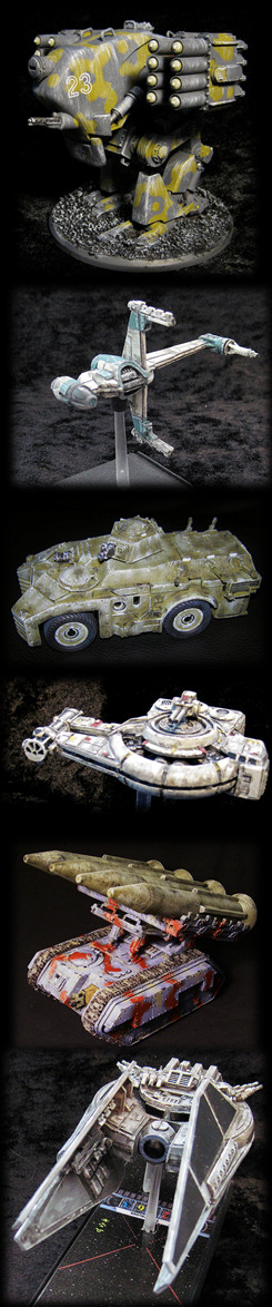 invivos: X-Wing Miniatures game: Dash Rendar´s OUTRIDER YT-2400 light ...