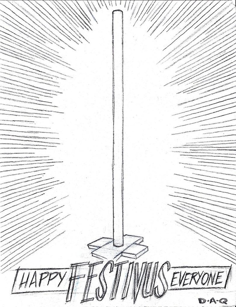 Colour your way to Christmas!: December 23 - Festivus Special!!!!