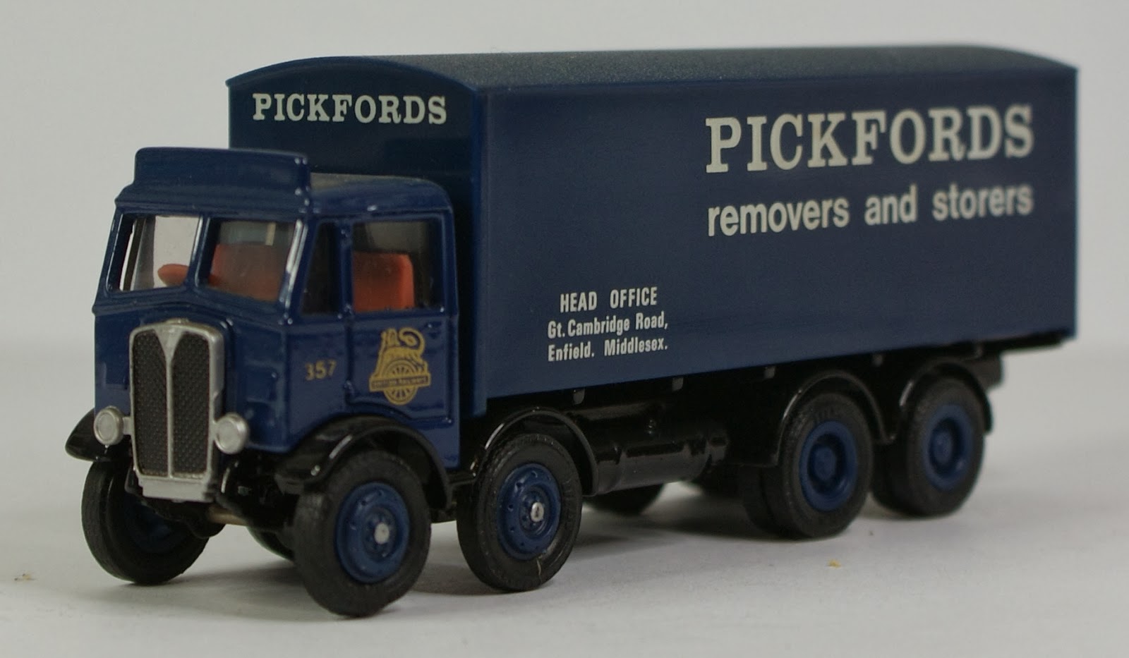 My Model Collection: A Collection Of Pickford Vehicles