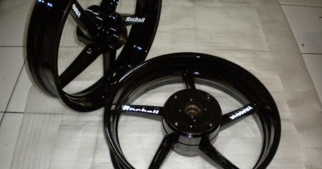 Ide Baru 15+ Velg Racing Motor Tiger Ring 17