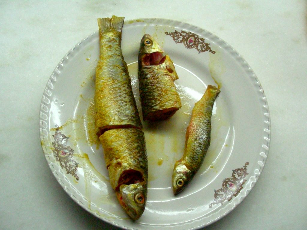 COOKING AND RECIPES: FRIED BATA FISH IN MODIFIED BESARA SPICING