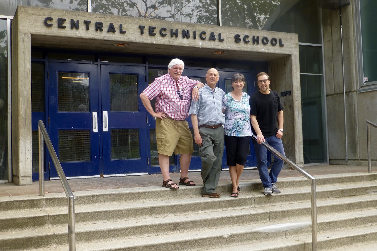 Art by Saltiel: Central Technical School, 50 years Later