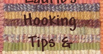 The Wooly Red Rug: Rug Hooking Techniques...Hit-n-Miss...and More...