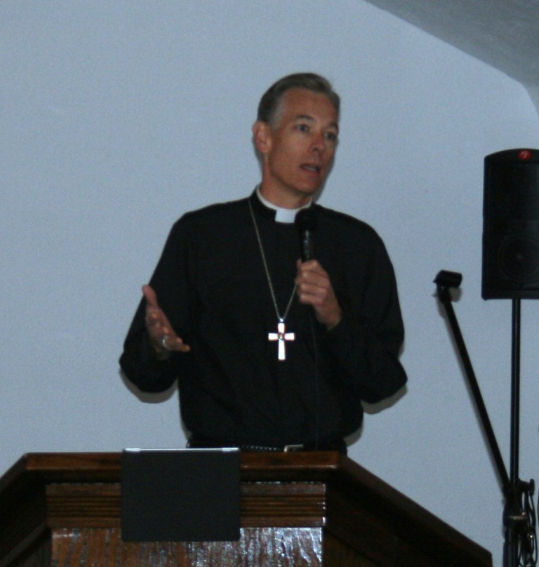 Bishop Sample shares his Vision and Program for the New Evangelisation ...