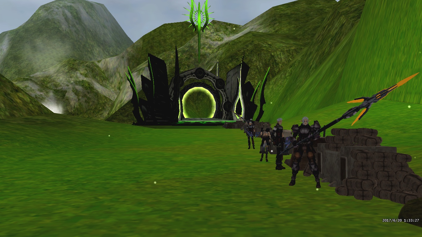 Map Crag Mine berubah menjadi Crag Mine Green [Padang Rumput] - JuniorHight