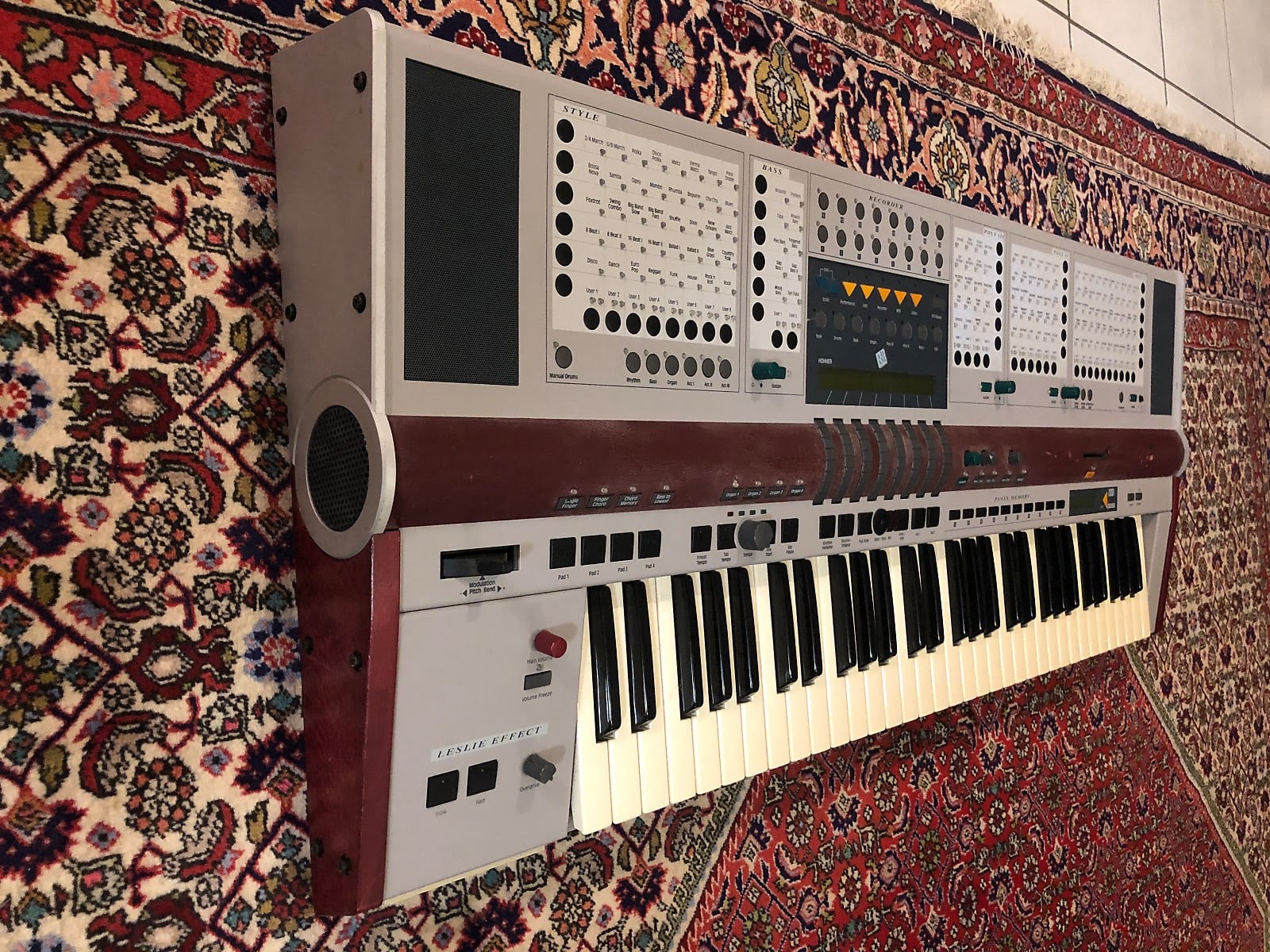 MATRIXSYNTH: Hohner ADAM Advanced Digital Synthesizer