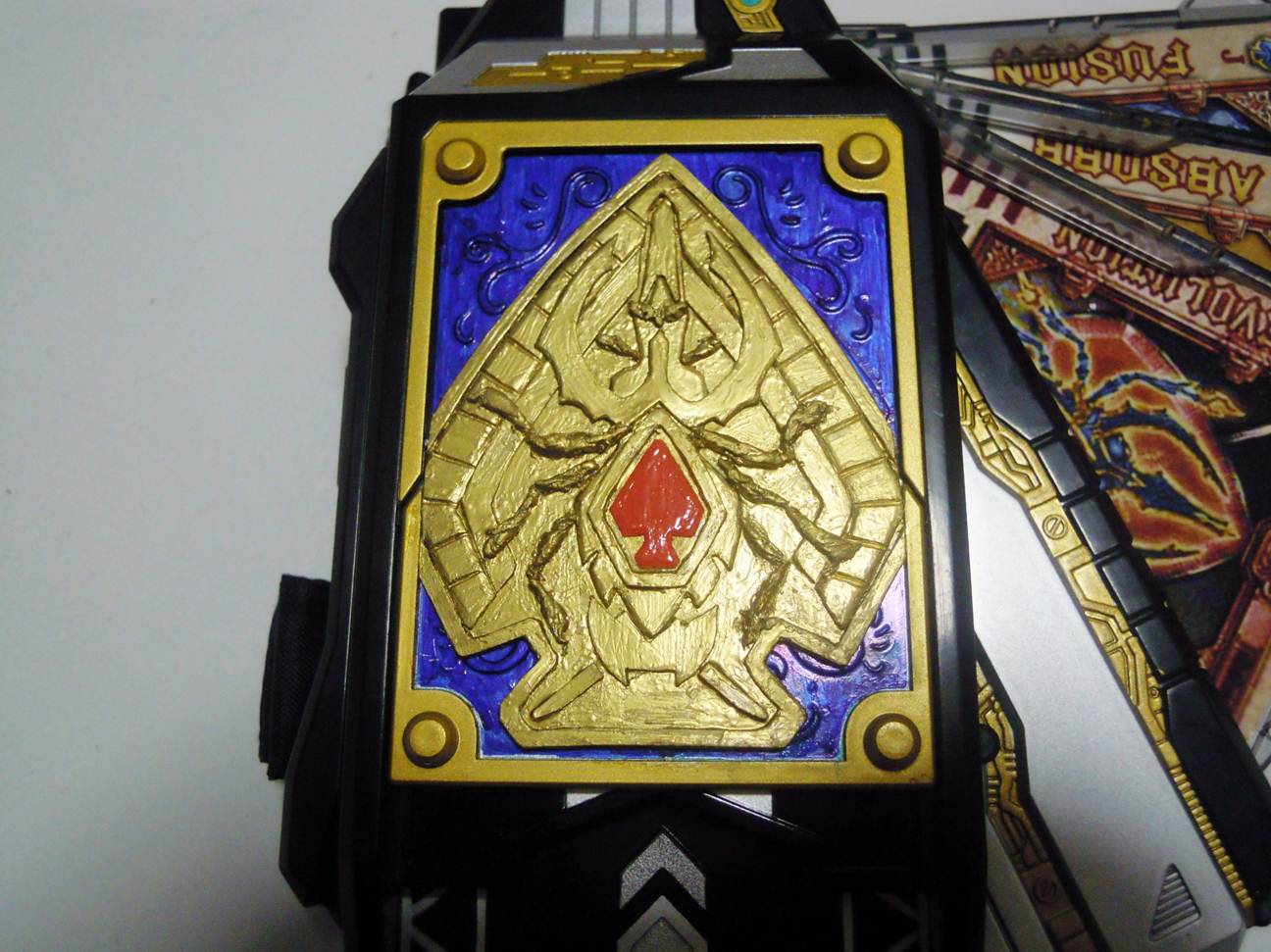 Kamen Rider Fever ... For Now: DX Rouze Absorber Mod - Evolution King Plate
