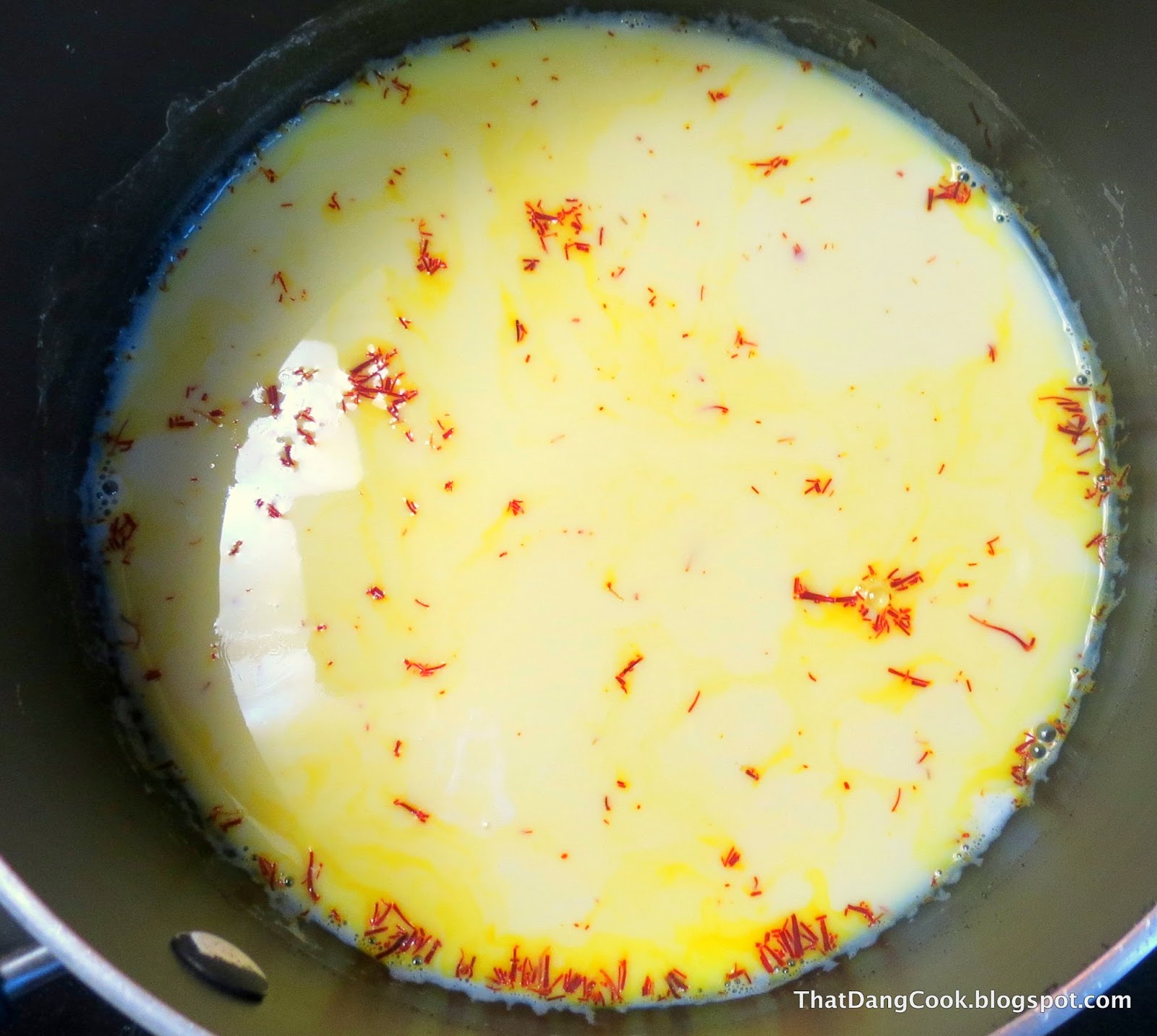 That Dang Cook: Saffron Sugar Buns (Trini Hot Cross Buns)