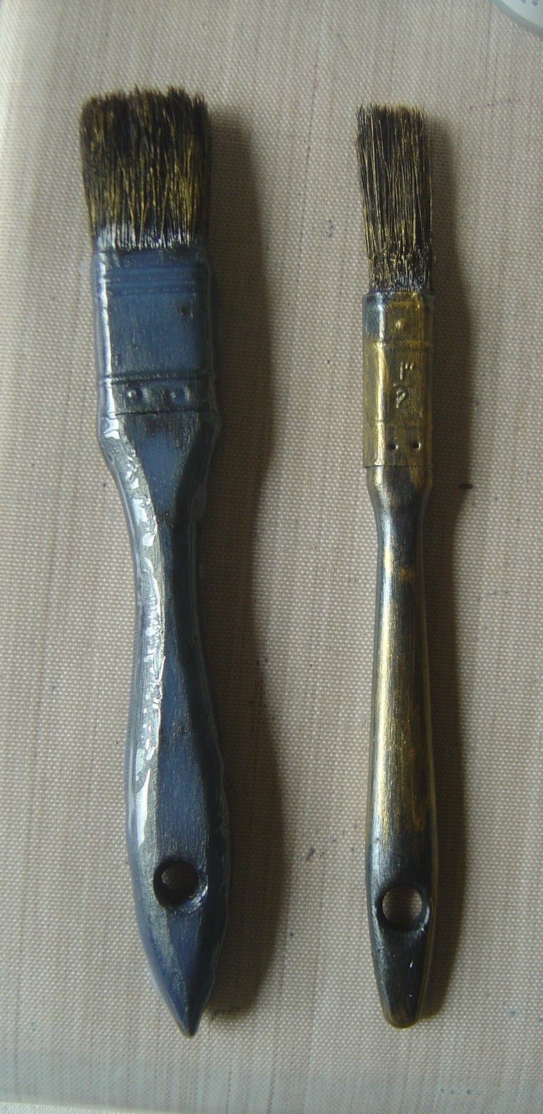 Sam's blog: Altered Paint Brush