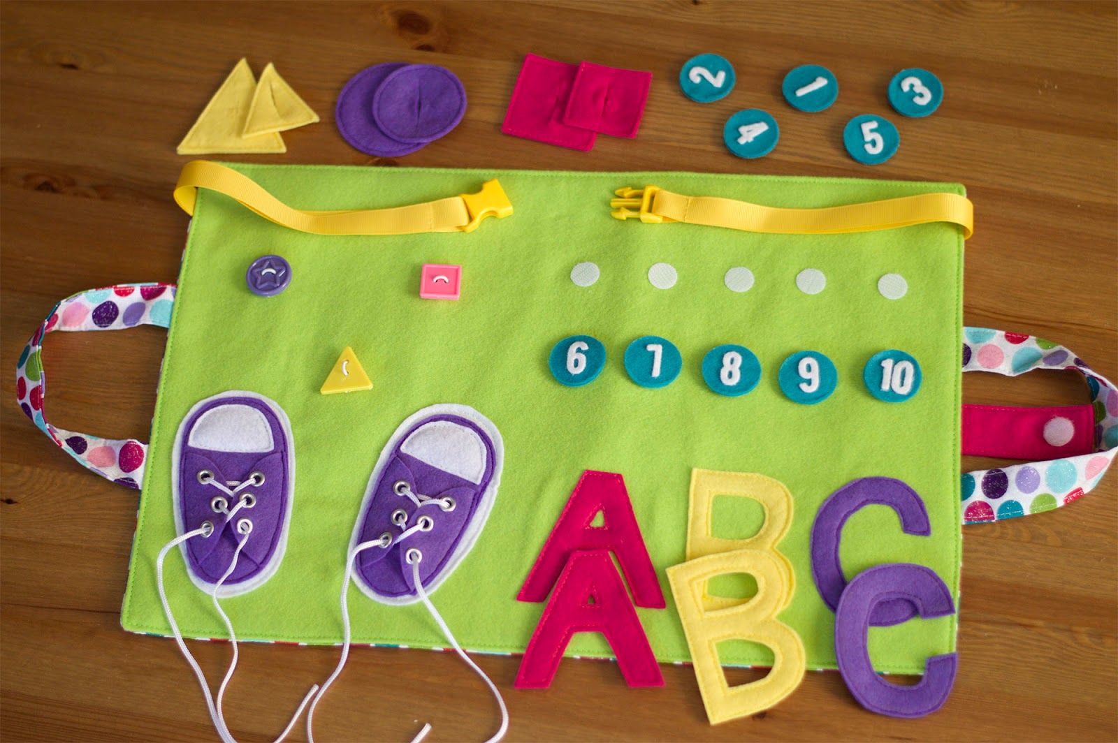 Bright & Colorful Busy Mat