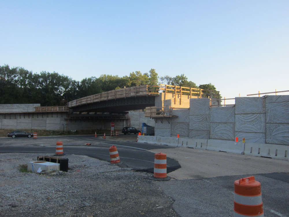 Ode Street Tribune: new bridge over Rt. 50