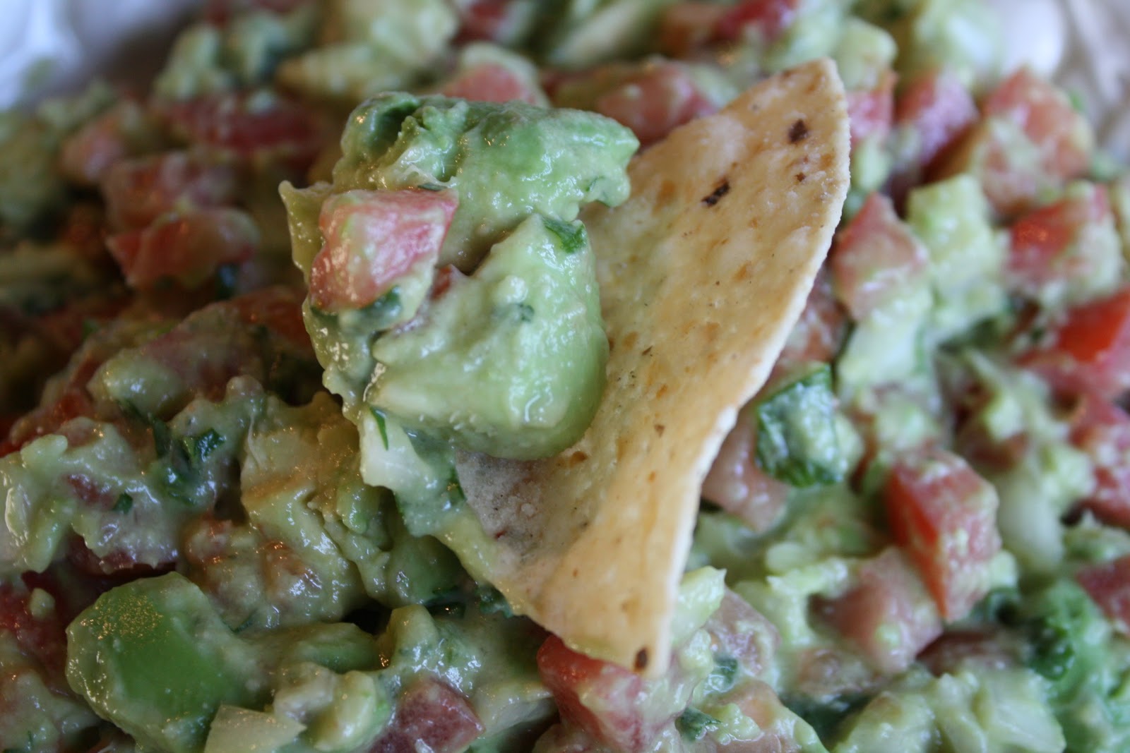 Lauren's Menu: Best Guac Ever.