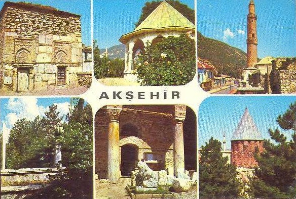 Fotoğraflarla Akşehir: Akşehir´de Gezilecek Görülecek Tarihi ve ...