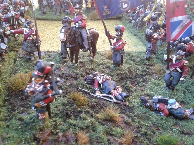 The British Army At Waterloo: 42nd Foot (The Black Watch) - finished!