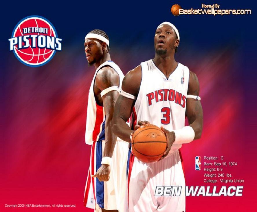 Ben Wallace Wallpapers-Nba Wallpapers