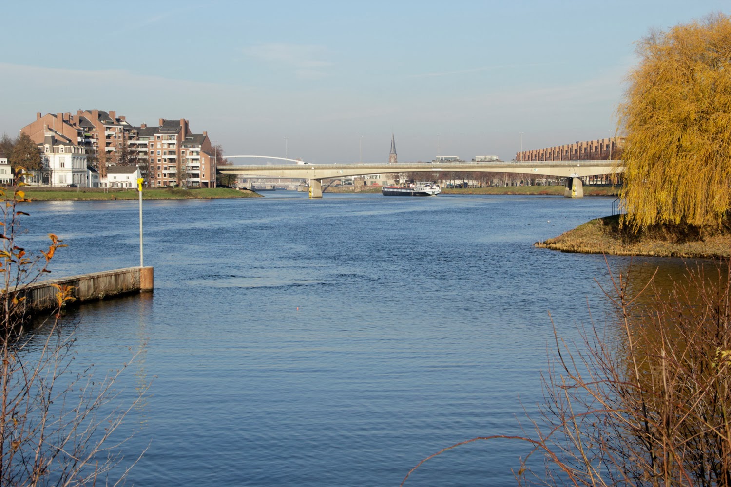 R&R.Natuurlijk: Langs de Maas van Maastricht naar Eijsden