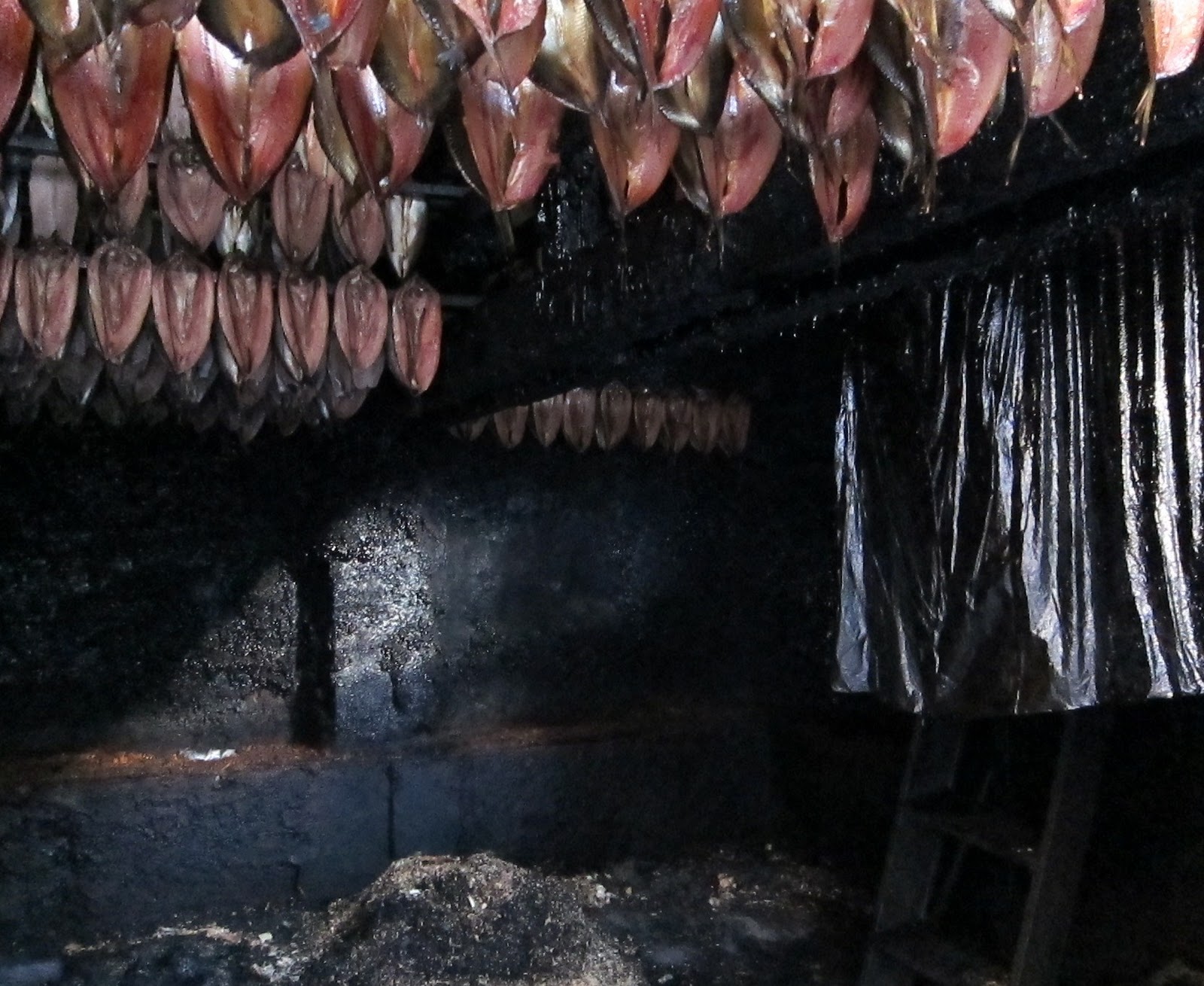 Saffron Strands: Cod, Kippers and Yorkshire Brack