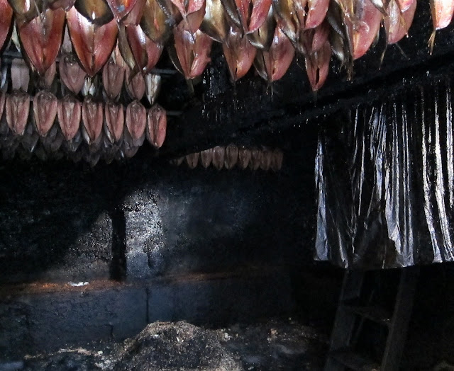 Saffron Strands: Cod, Kippers and Yorkshire Brack