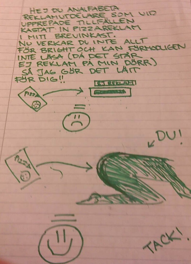 Skånegrabben i Malmö: Sjuk humor eller så är jag övertrött!!!!