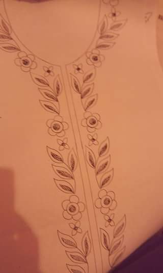 جديد رشمات الطرز الرباطي rachma tarz rbati