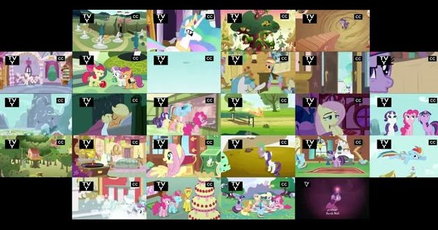 Equestria Daily - MLP Stuff!: Season Two All Episodes at Once