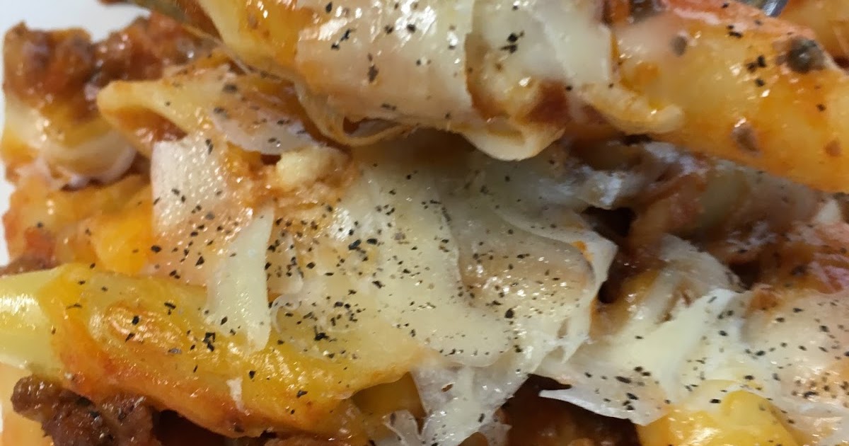 Cheesy Penne Pasta Bake | Chasing Saturdays