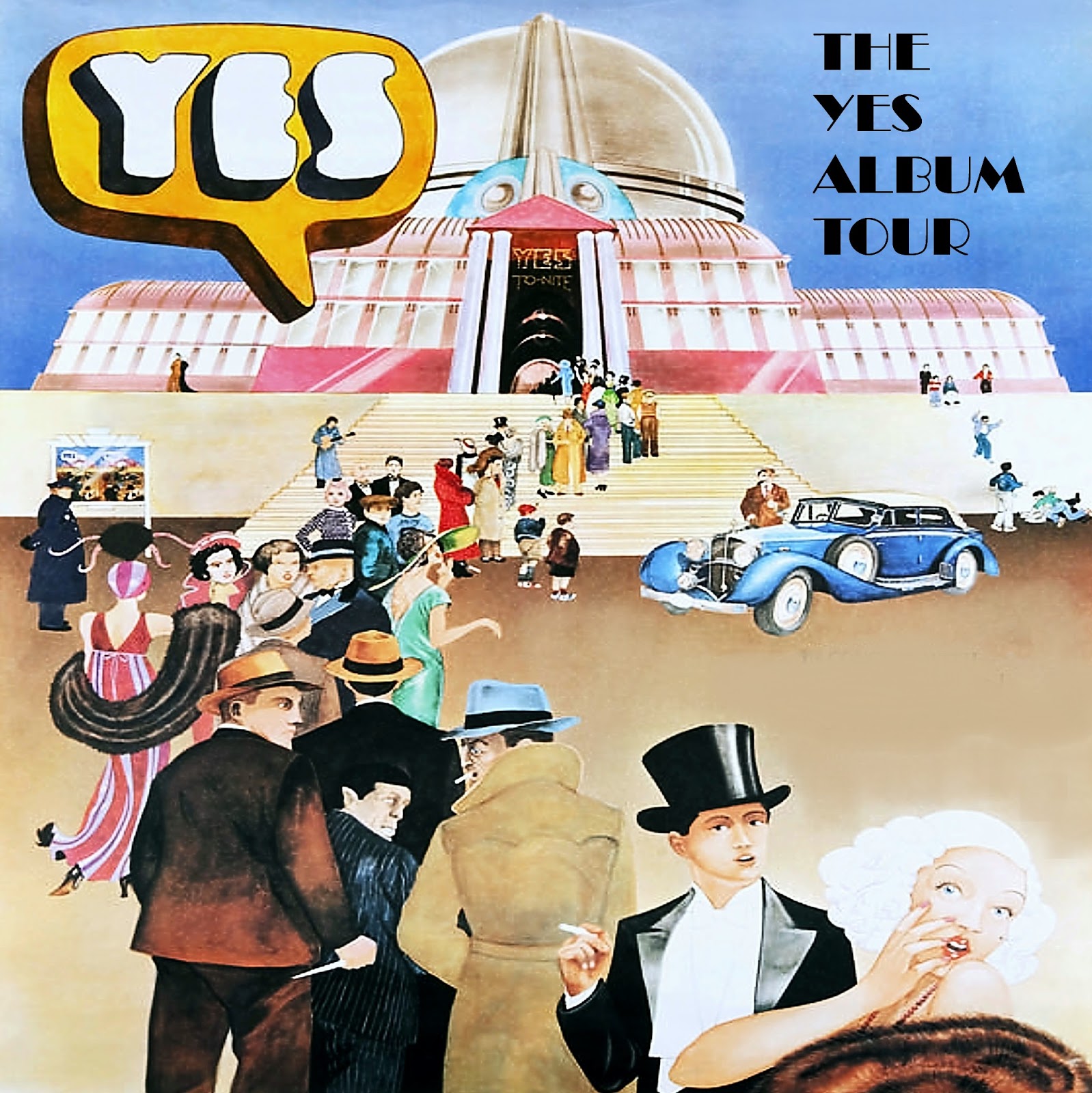 Albums Forgotten Reconstructed 2.0: Yes: "The Yes Album Tour ...