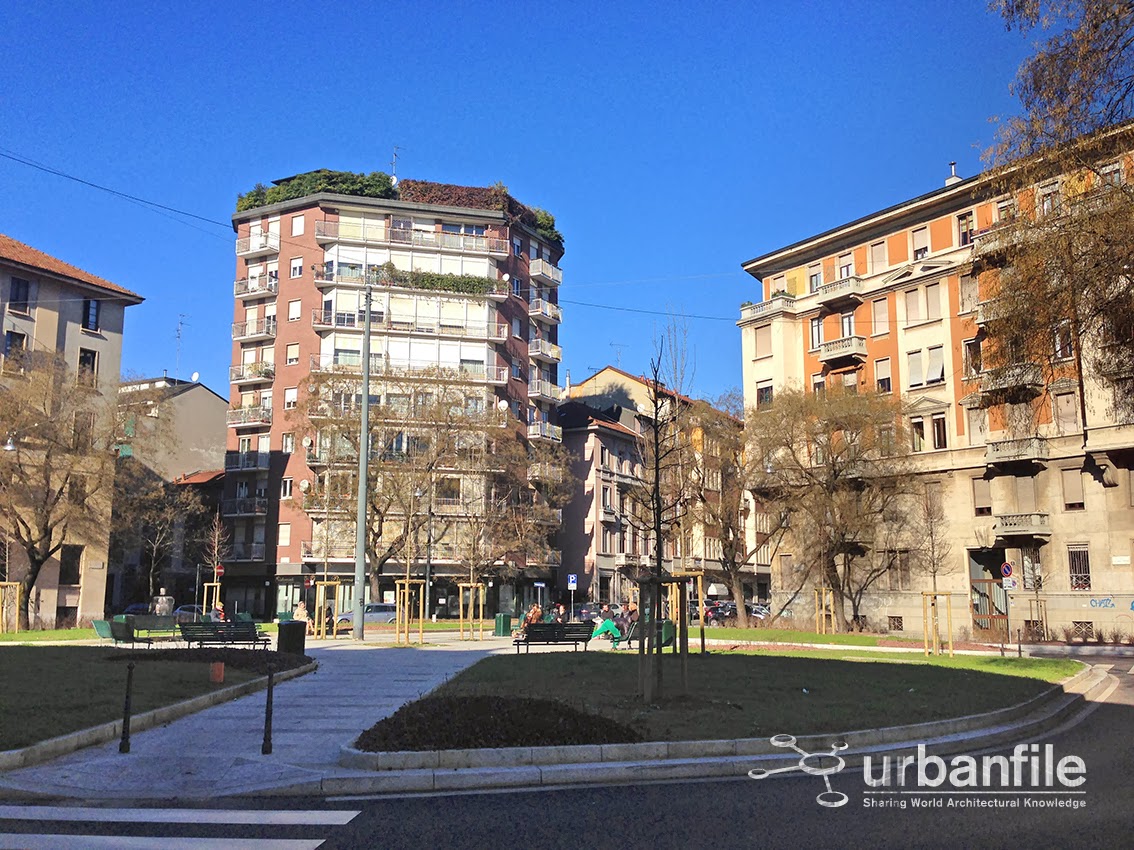 Urbanfile - Milano: Zona Città Studi - Piazza Bernini rediviva