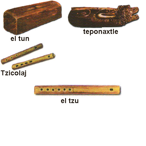 Nahual "Solo tu determinas tu identidad": Instrumentos