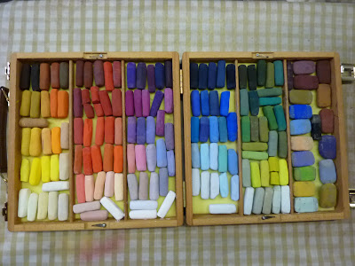 Painting My World: 3 Easy Steps to Organized Pastels