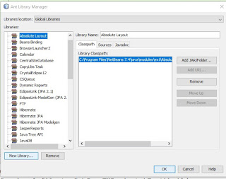 Java Solutions: NetBeans: Use / reference classes from external jars
