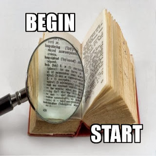 Dialogos en ingles: Diferencias Entre "Begin" y "Start"