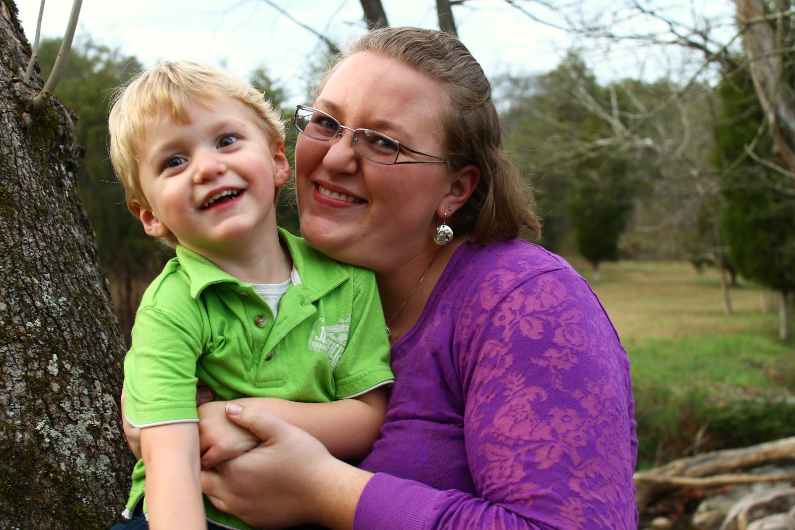 one Lord ~ one mom ~ one son