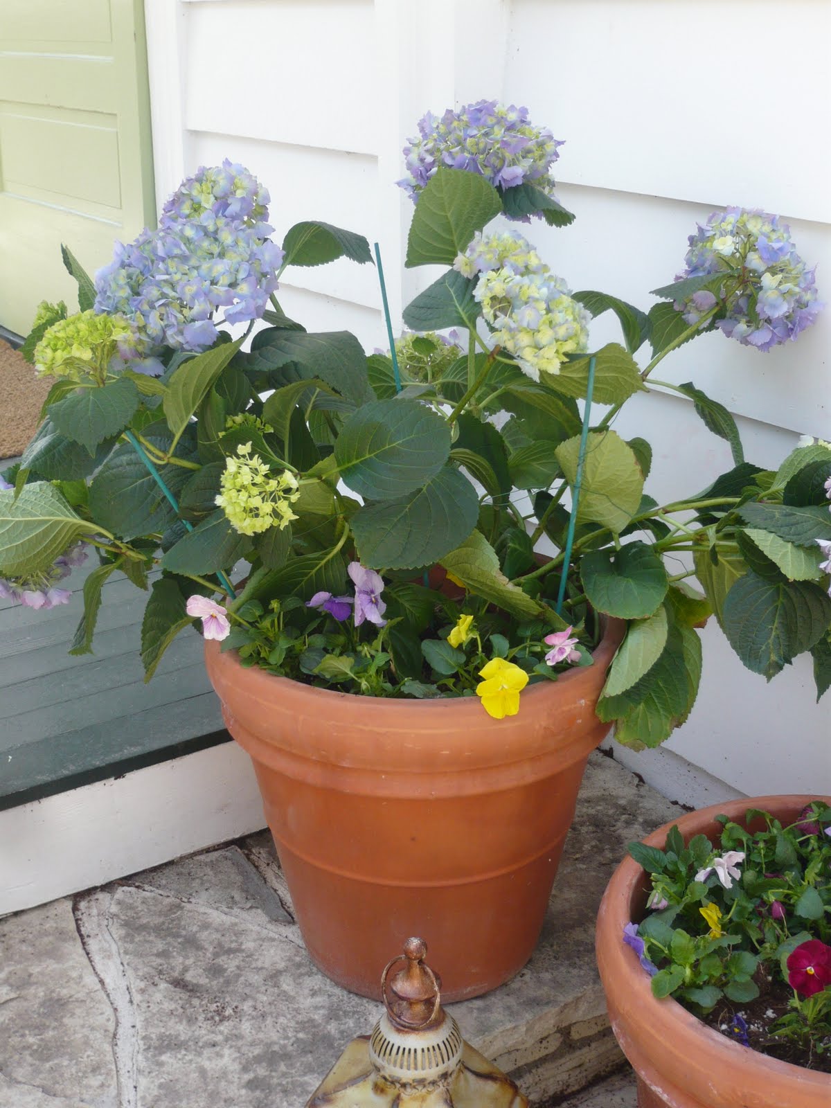 Designing Domesticity: Spring Front Porch Planters