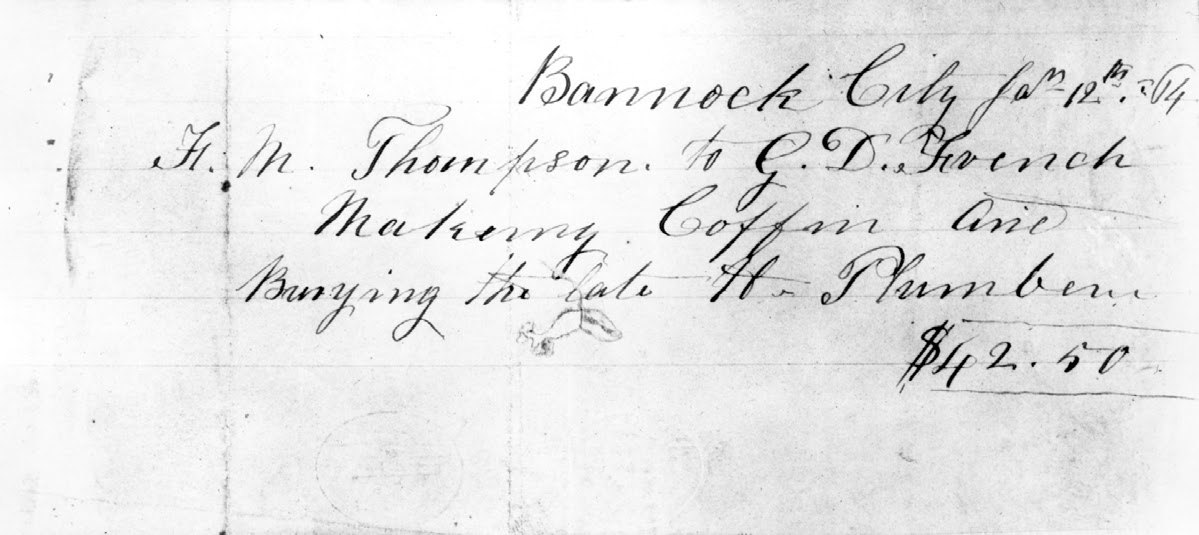 Montana Moments: Mining Camp Thanksgiving