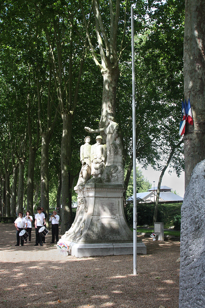 Amboise Daily Photo: le quatorze juillet - la Fête Nationale