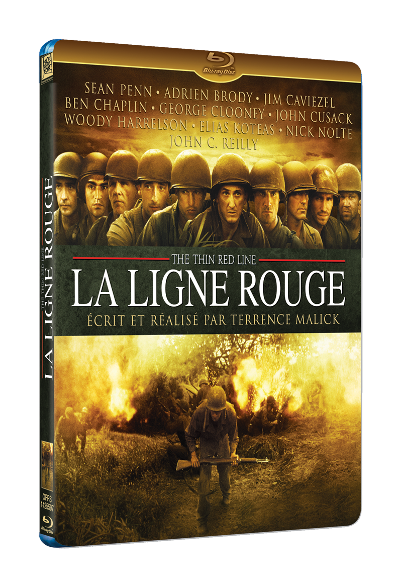 Nouveauté Blu-ray : La Ligne Rouge